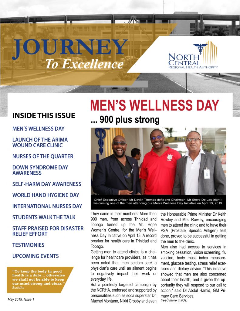 NCRHA Newsletter Journey to Excellence Issue May 2019 - NCRHA