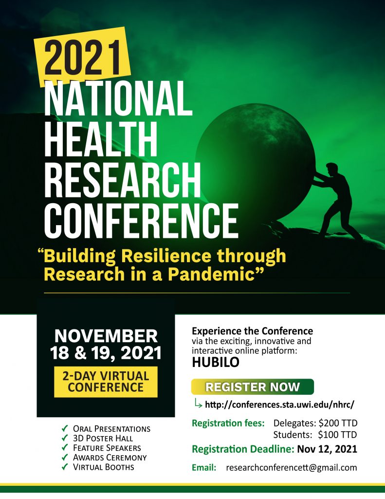 National Health Research Conference 2021 - NCRHA